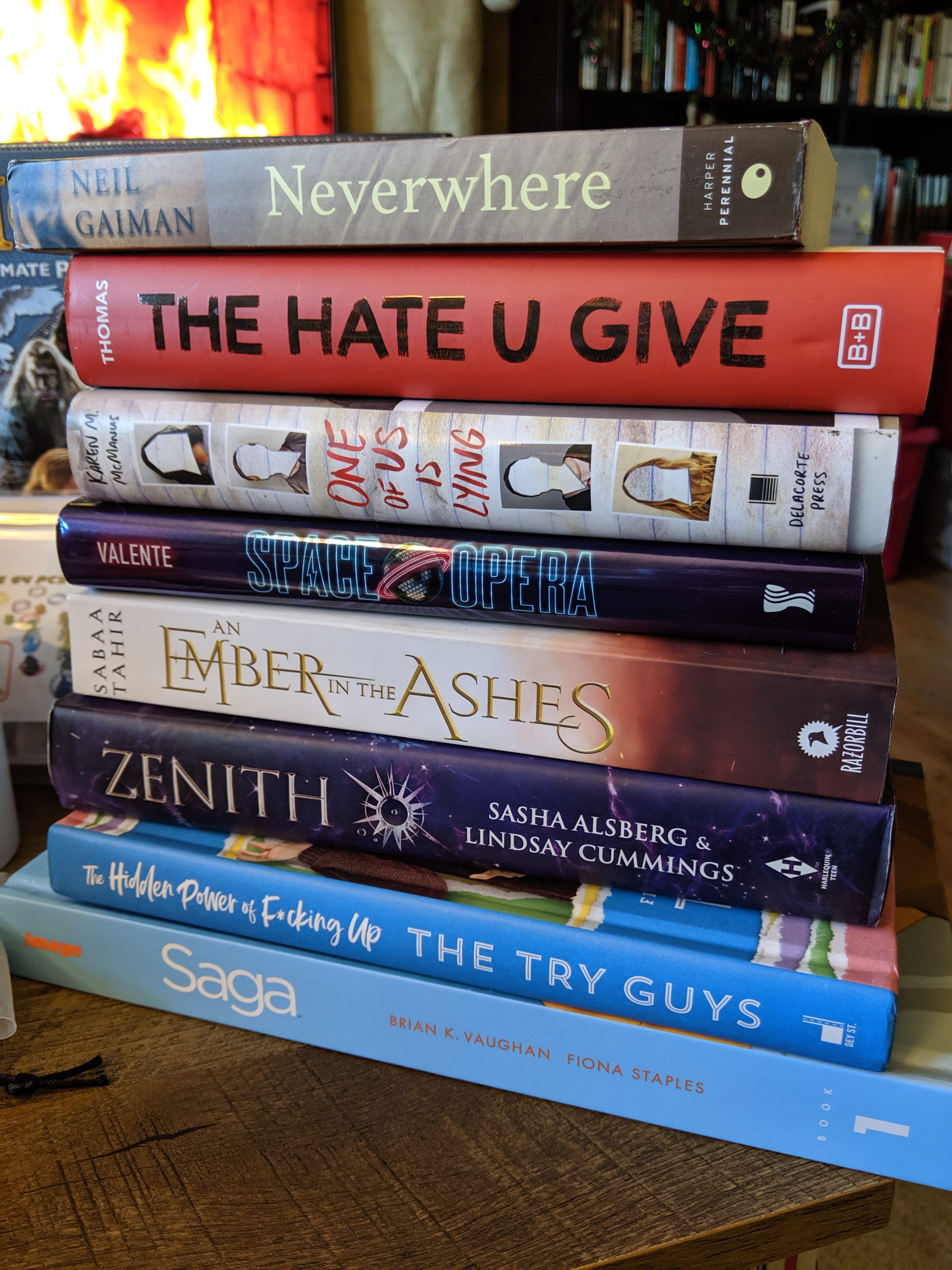 2020 Reads – T.R. Dailey